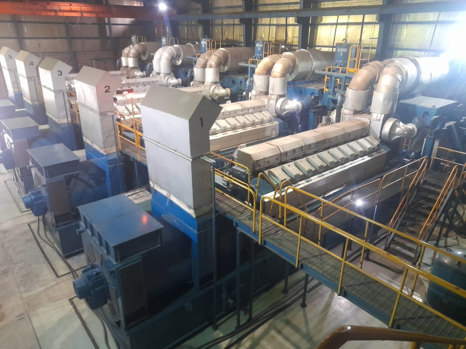 44 MW wartsila HFO power plant sale – Metco Energy